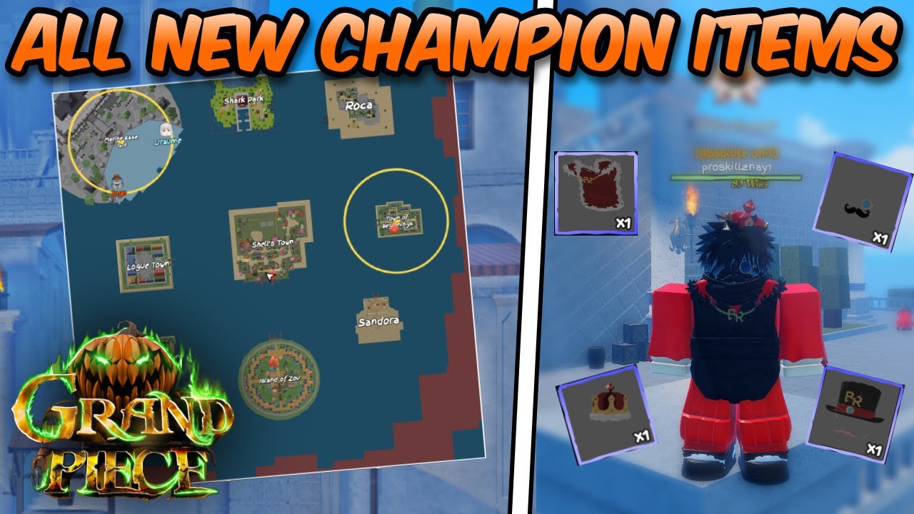 [GPO] THIS IS HOW I GOT EVERY NEW CHAMPION ITEM! - YouTube