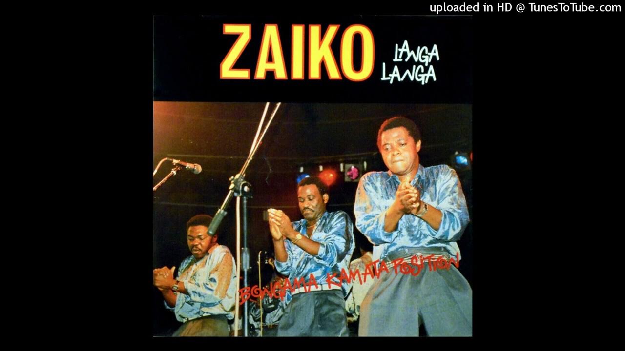 Zaïko Langa-Langa - Mathi Ya Ilo (Instrumental) - YouTube