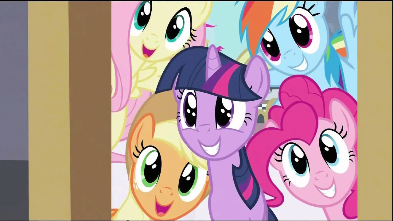 Everypony - Surprise! - YouTube