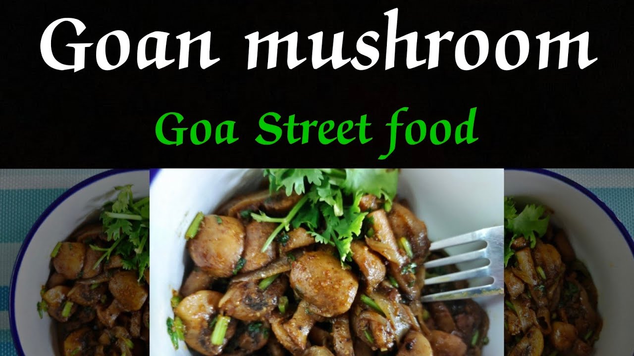 Goan mushroom | easy mushroom recipe - YouTube