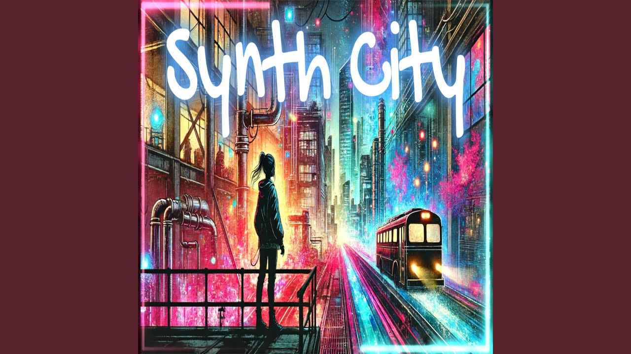 Synth City at Night - YouTube