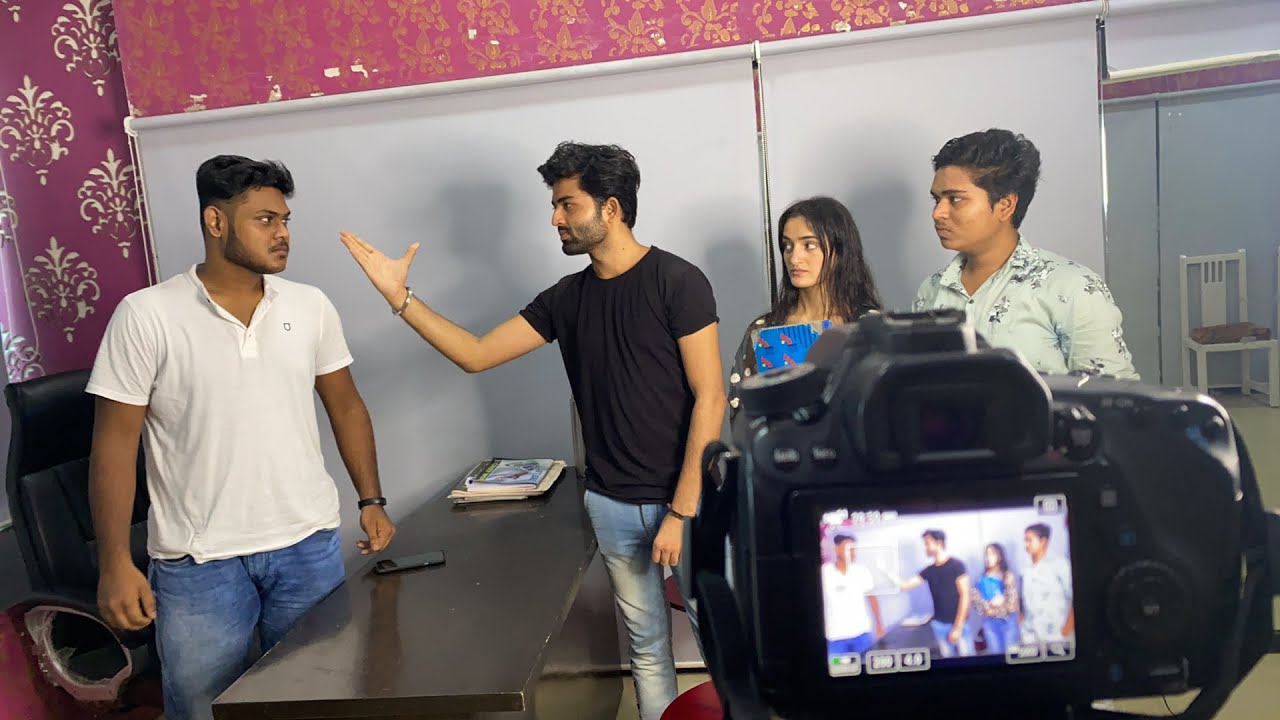 Acting Class Live By Vinay Shakya Youtube