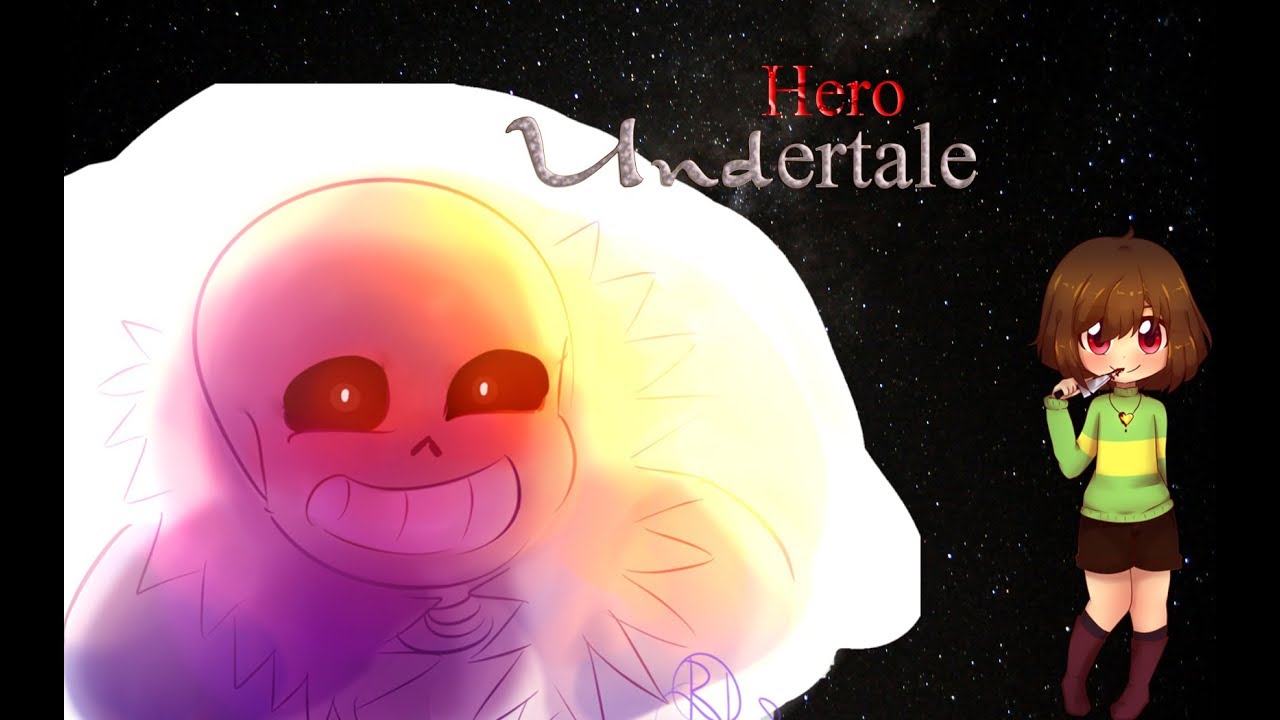 [Undertale] "Undertale Hero" [RUS] [ENG SUB] - YouTube
