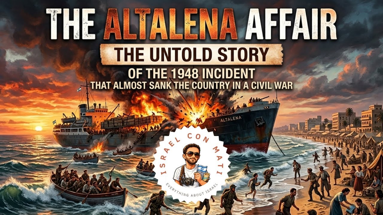 The Altalena. The ship that almost sank Israel into a civil war ...