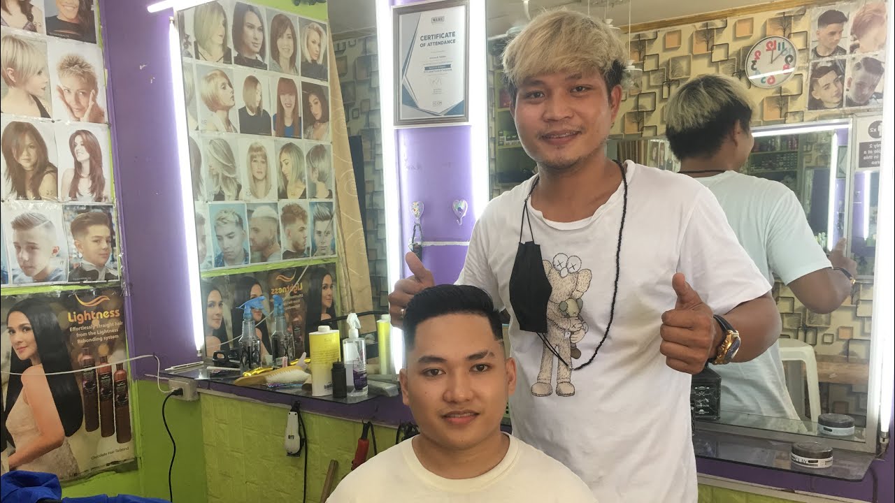 Vlog 4 kahawig ni JACK ROBERTO?! Nagpagupit sakin? | ApayayTV - YouTube