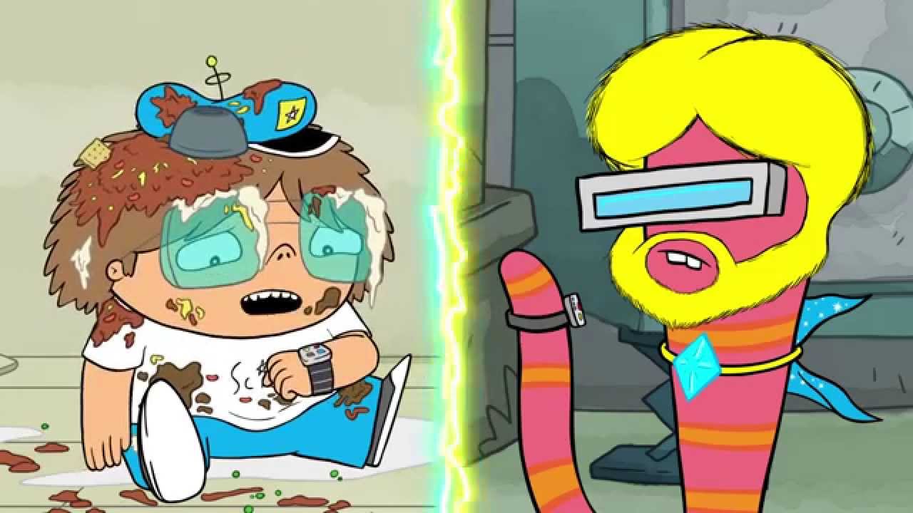 Future-Worm! | The Banana Peel Problem | Disney XD Official - YouTube