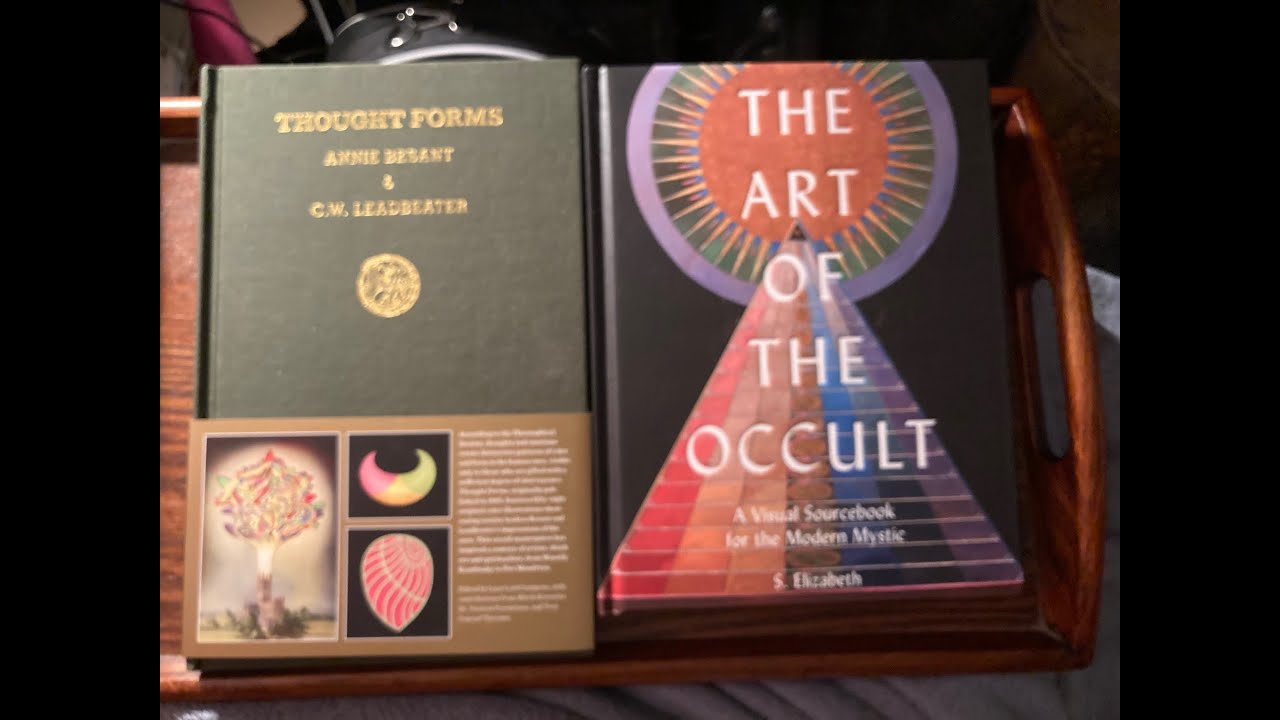 2 occult books - Thought Forms & Art of the Occult - YouTube