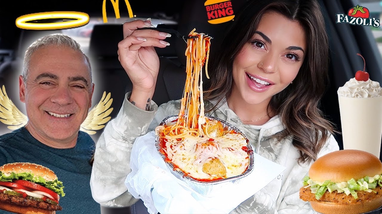 Eating My Dad's Favorite Foods for 24 Hours: Honoring His Heavenly ...