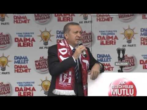 Başbakan Recep Tayyip Erdoğan Adnan menderes ve kendine yapılan benzerlikleri anlatıyor balıkesir mi