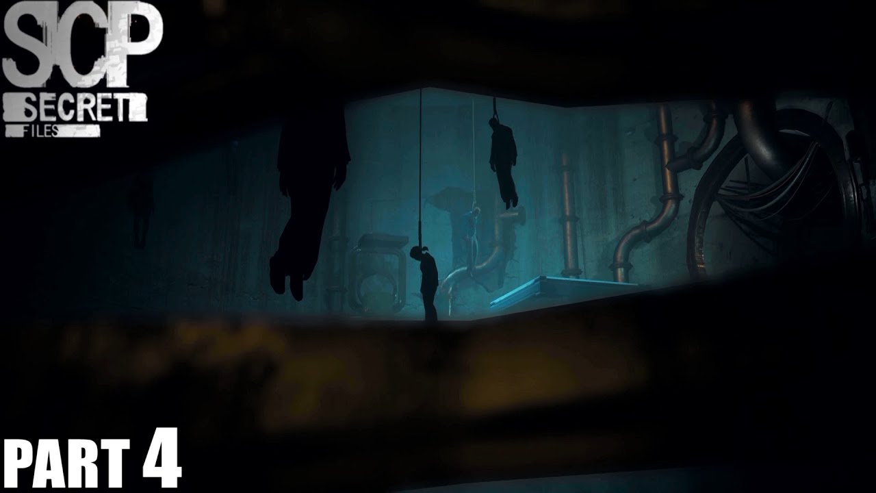 SCP: Secret Files Walkthrough Gameplay Part 4 / PC - YouTube