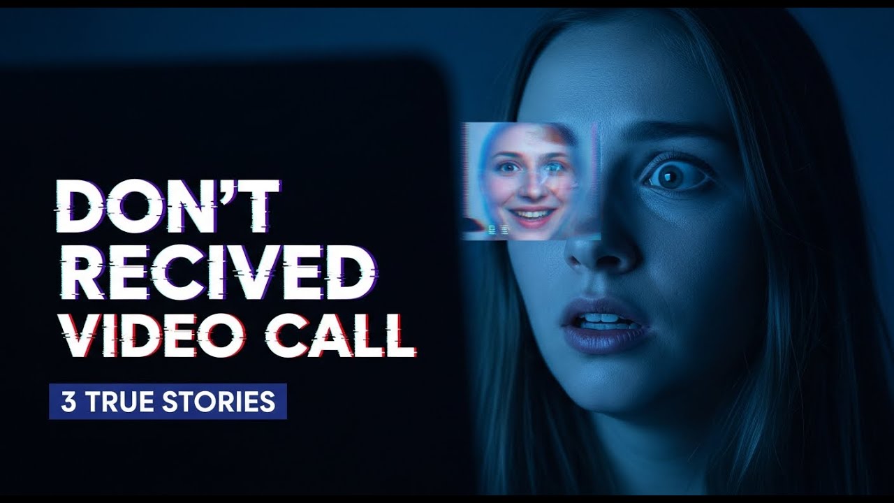 3 Disturbing Video Call Horror Stories! - YouTube
