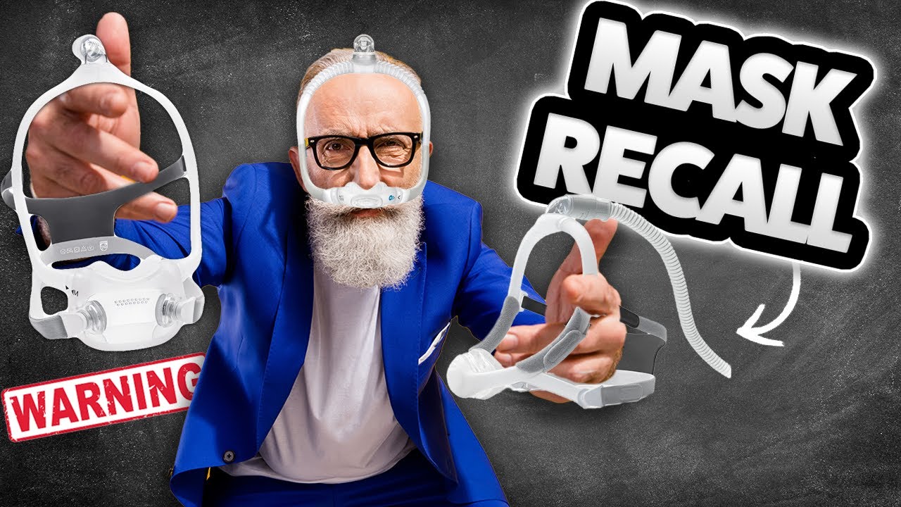 resmed cpap mask recall? - Fu*k Me! - YouTube