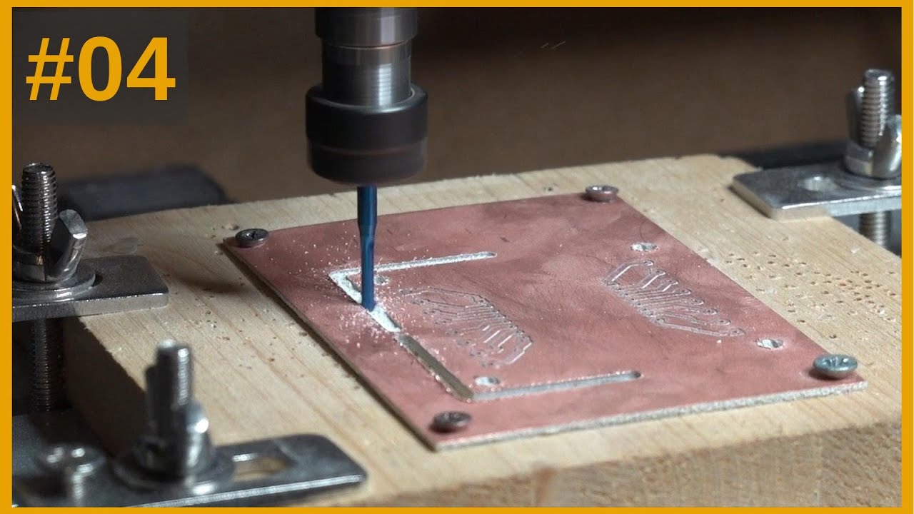 Issue 04 - CNC PCB milling - YouTube