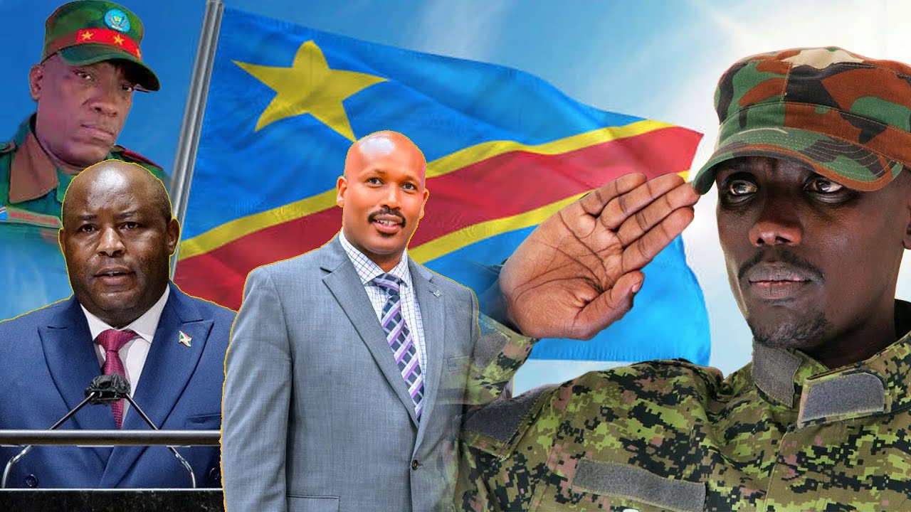 NKOMEZI ATI IGIHE KIRAGEZE TUGATAHA,GEN.MASUNZU YAGUYE MUMUTEGO,DRC ...