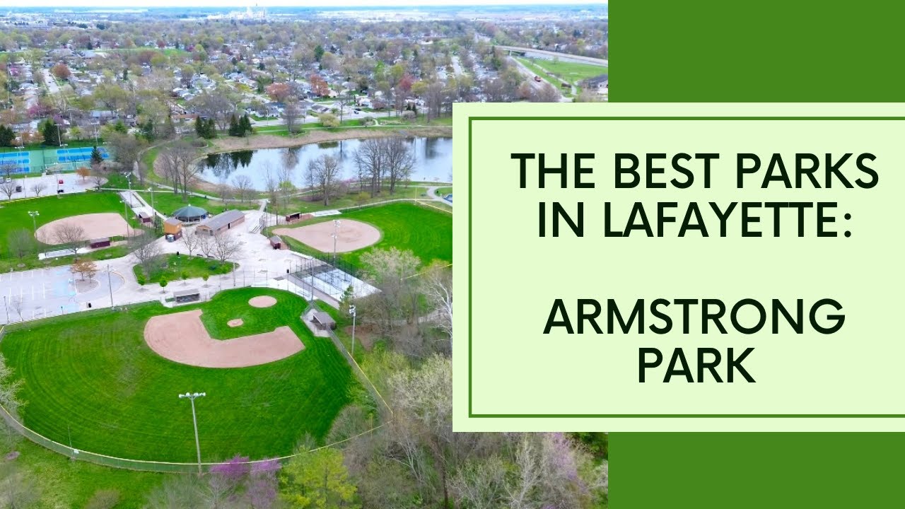 Armstrong Park Lafayette Indiana ⚾️🎣 - YouTube