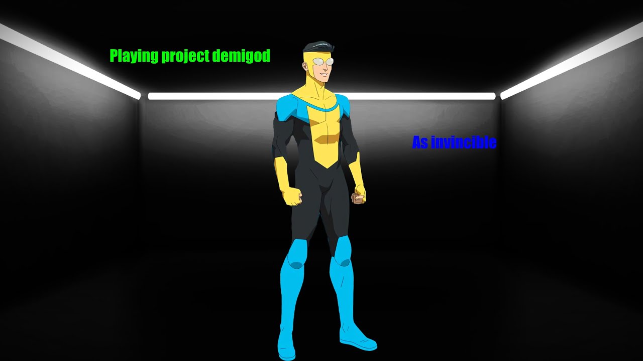 playing project demigod as invincible - YouTube
