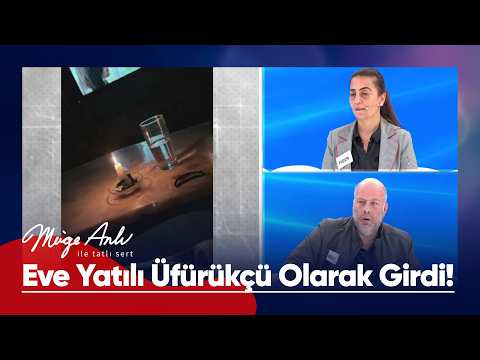 Oğuz, Figen Hanım'ın evine yatılı üfürükçü olarak girdi mi? - Müge Anlı ile Tatlı Sert 13 Şubat 2026