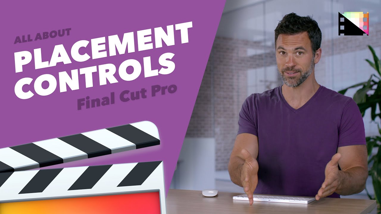 How to Adjust 3D Title Placement Controls in Final Cut Pro X - YouTube