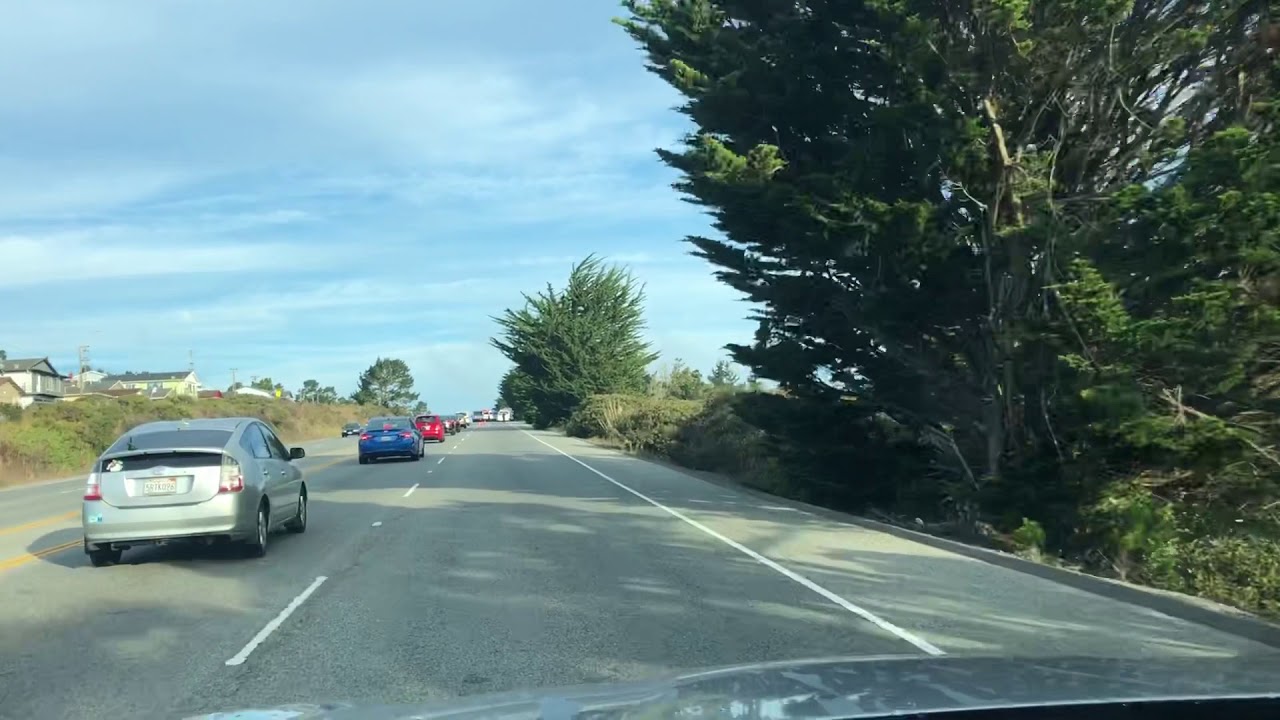 Highway 35 San Francisco sheriff buses - YouTube