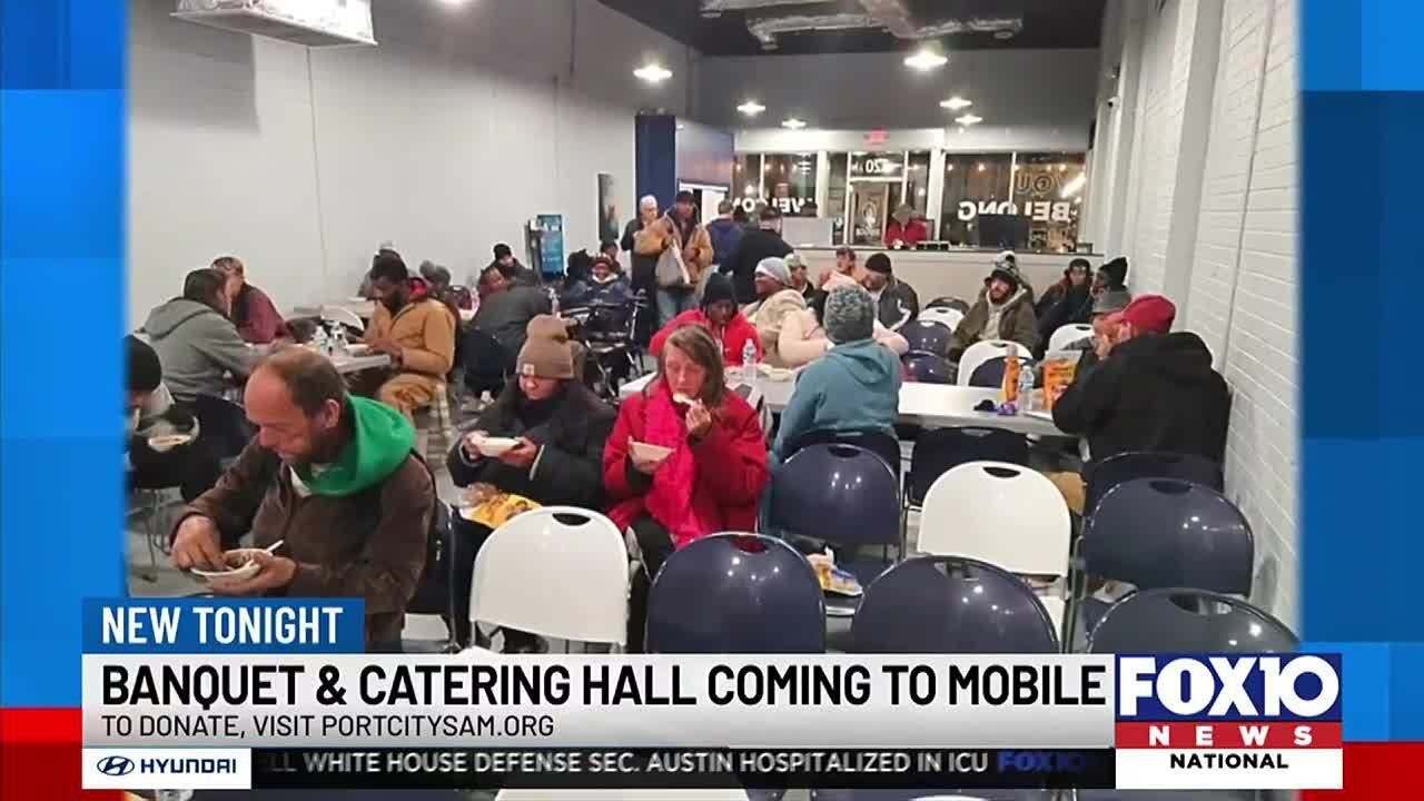 Banquet and catering hall coming to Mobile - YouTube
