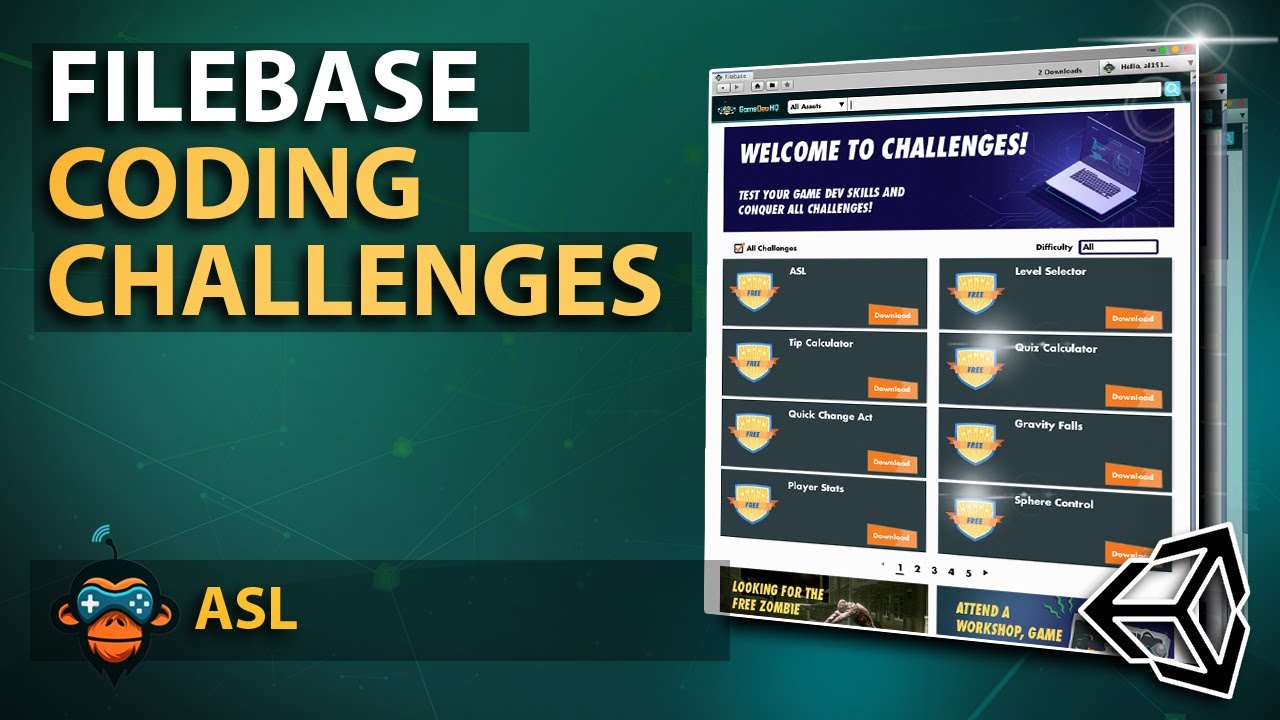 Unity Coding Challenge - MY ASL! - YouTube
