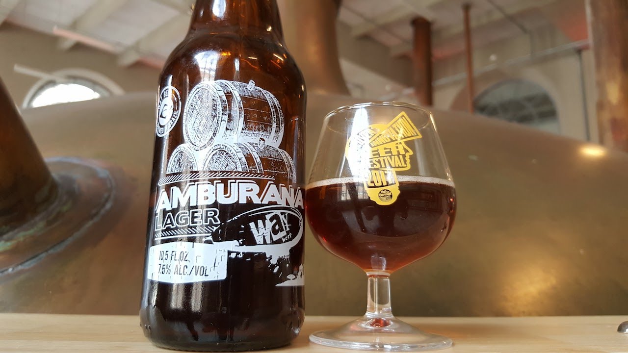 Way Amburana Lager By Cervejaria Way Beer | Brazilian Craft Beer Review ...