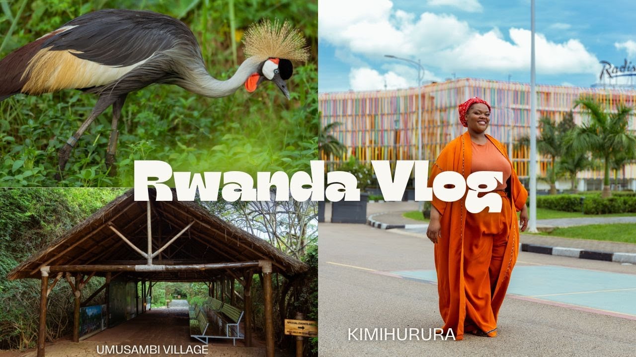 RWANDA TRAVEL VLOG | KIMIHURURA & UMUSAMBI VILLAGE - YouTube