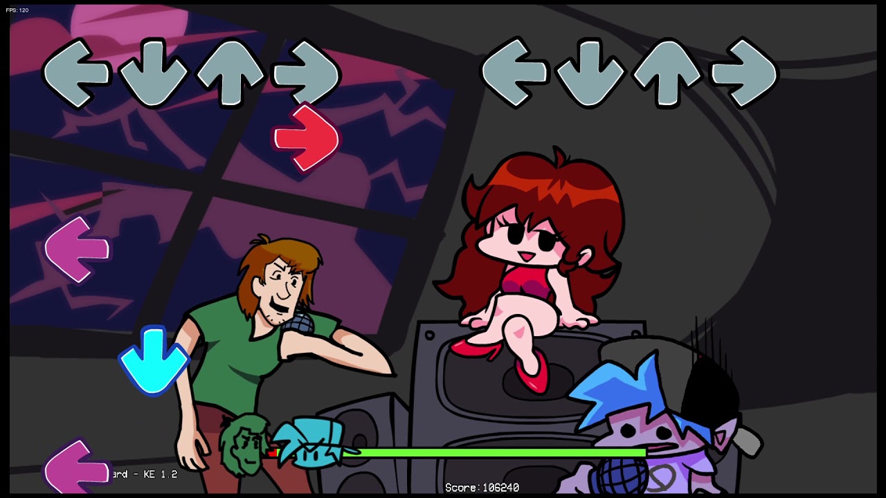FNF SHAGGY MOD 6 NOTES!!! (Friday Night Funkin') - YouTube