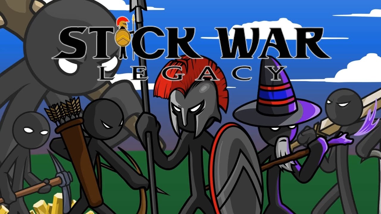 Stick War: Legacy - A Quick Hop - YouTube