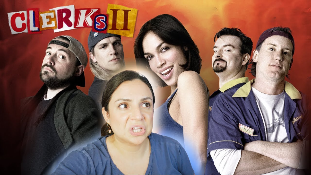 CLERKS II (2006) | FIRST TIME WATCHING | Reaction & Commentary | take me back to the QUIK STOP ...