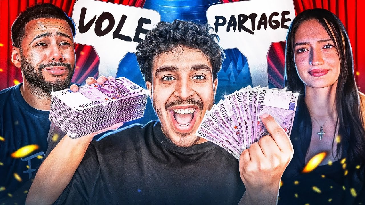 QUI TRAHIRA SA CONFIANCE ? 💰 (Partage ou Vole) - YouTube