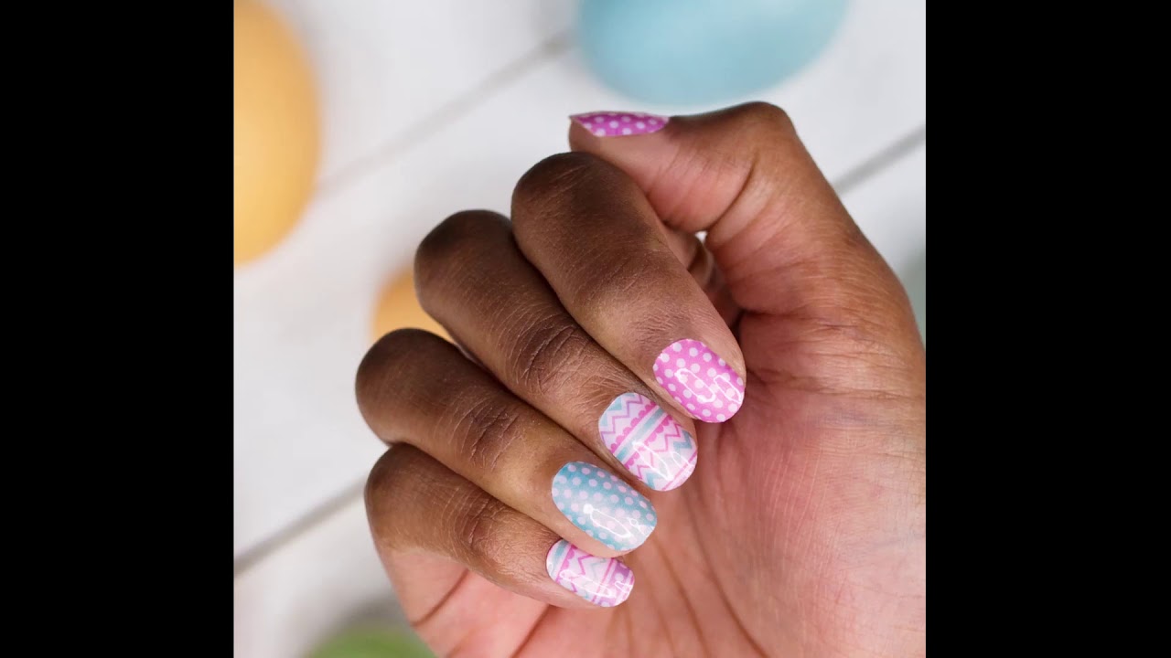 Easter nails 2020 - YouTube