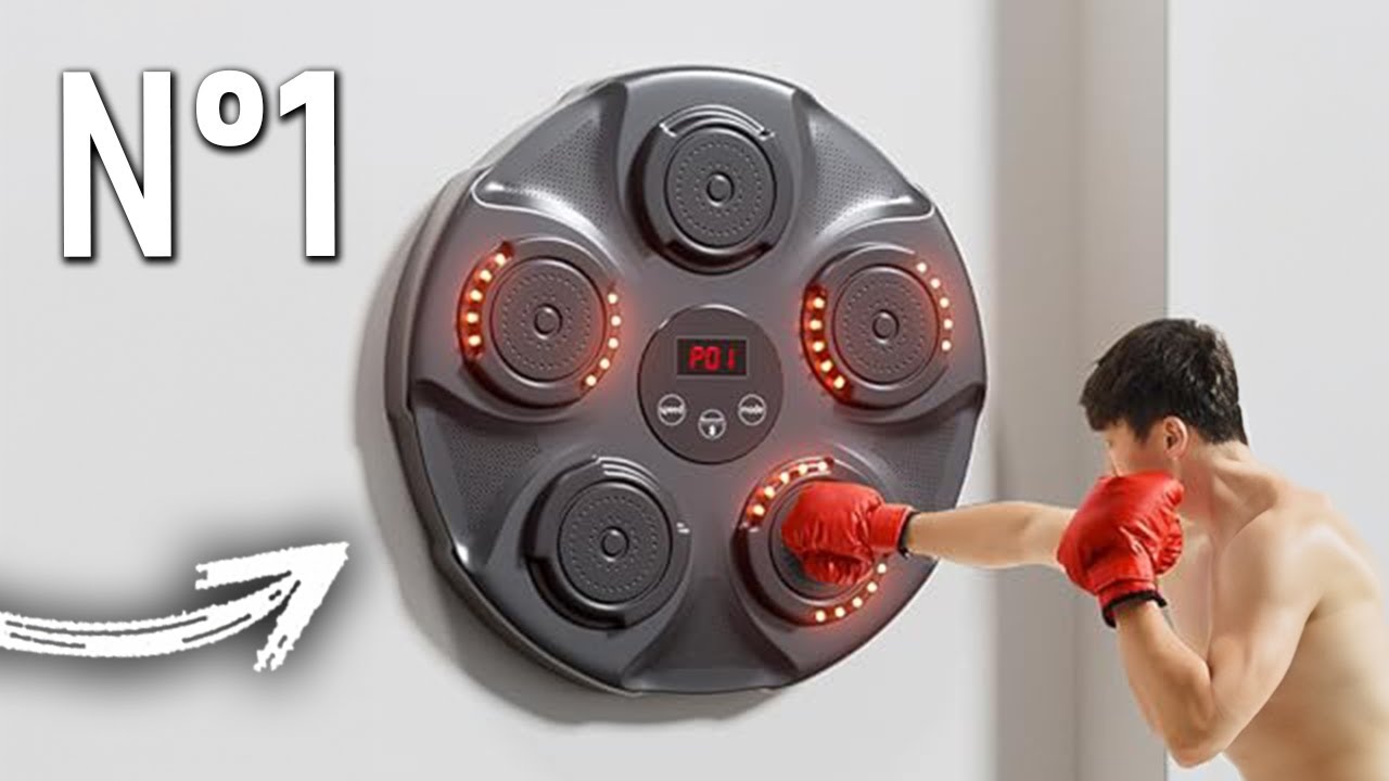 🥇 La Meilleure Machine de Boxe Musicale Murale - TOP 1 - YouTube