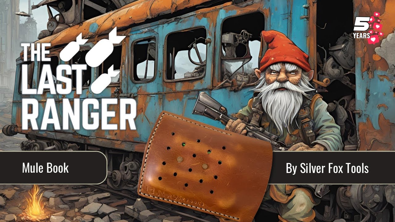 Mule Book by Silver Fox Tools - EDC Wallet for Tools - YouTube
