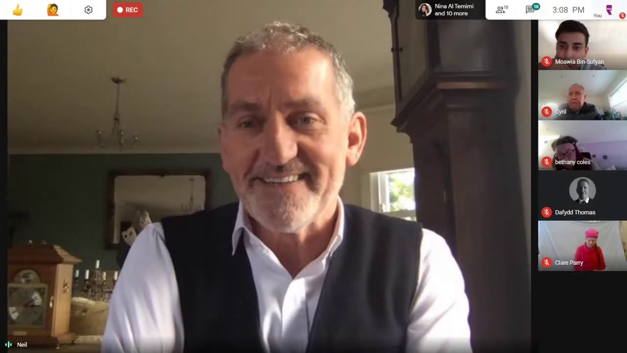 Close of public proceedings by Neil Wooding - YouTube