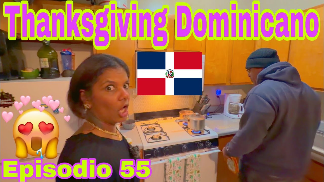 “Thanksgiving al ESTILO DOMINICANO… ¡Tienes que ver esto!” 😳🇩🇴” - YouTube