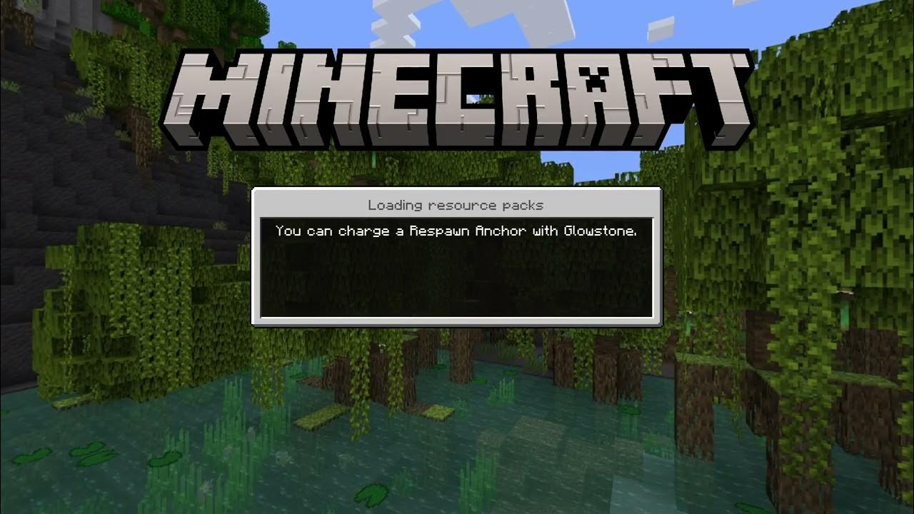 How to get the Minecraft Tutorial world in 1.19 - YouTube