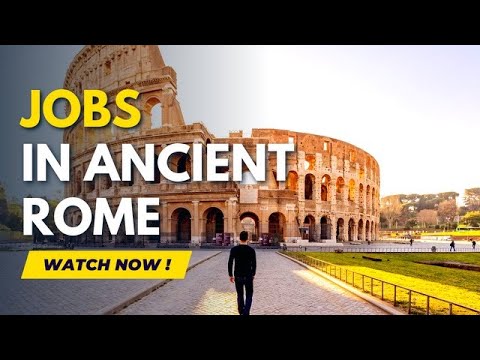 Jobs In Ancient Rome That You Didn't Know Existed - YouTube