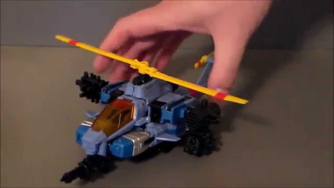 Whirl Transformers Generations 30th Anniversary - YouTube