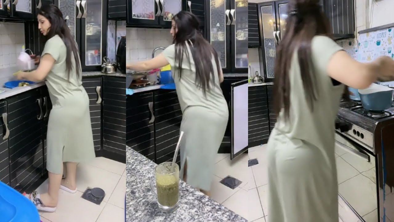 مطبخ مديحه #routini al yawmi#روتين يومى#احلى مطبخ مع نونه - YouTube