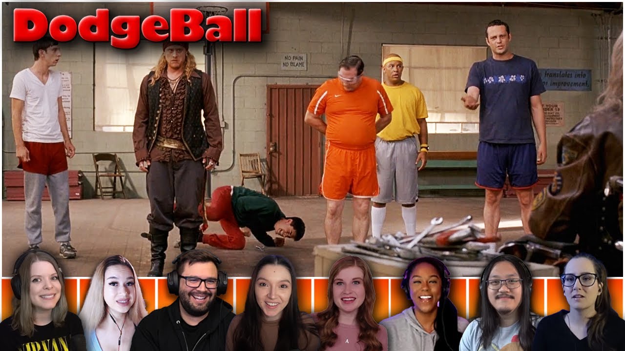 BEST "IF YOU CAN DODGE A WRENCH, YOU CAN DODGE A BALL" Movie Reactions ...