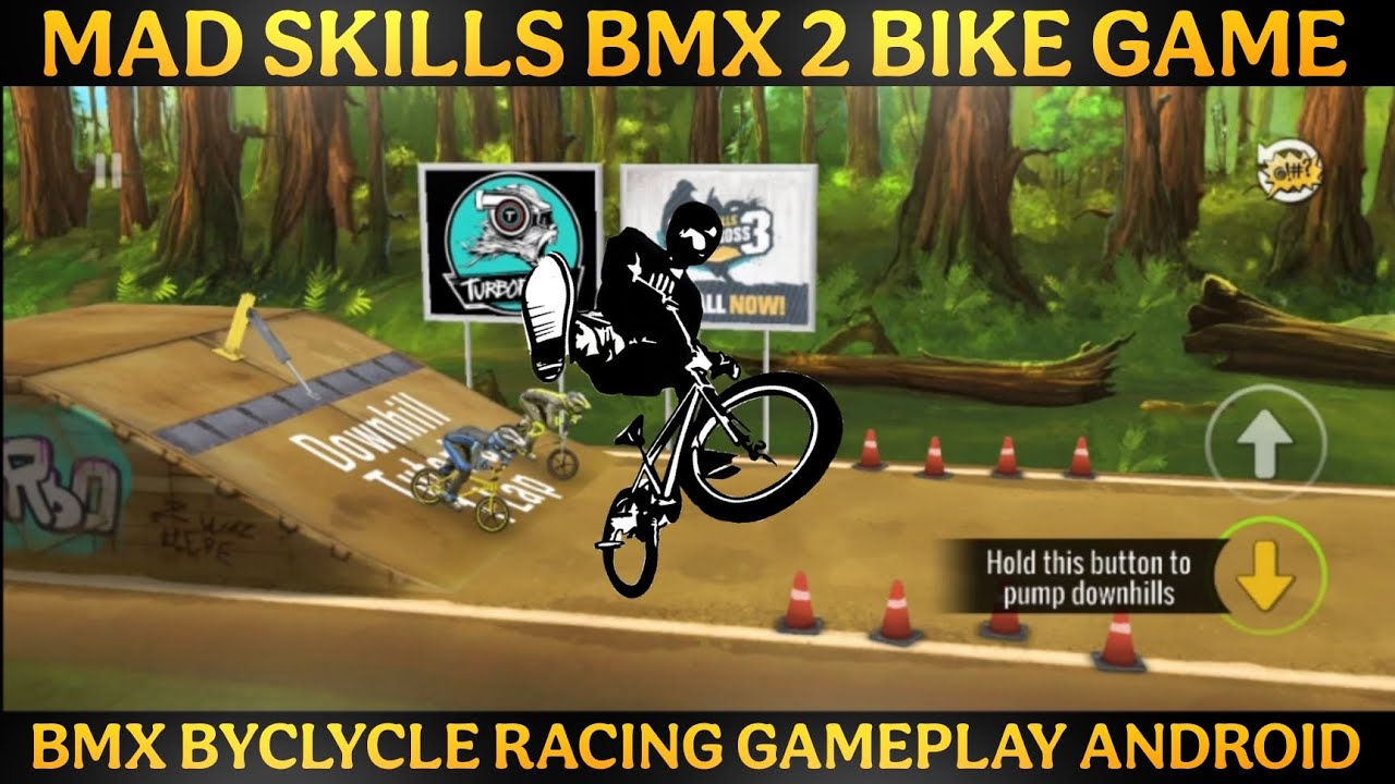 MAD SKILLS BMX 2 BIKE GAME || BMX BYCYCLE RACING || GAMEPLAY || ANDROID || #1 - YouTube