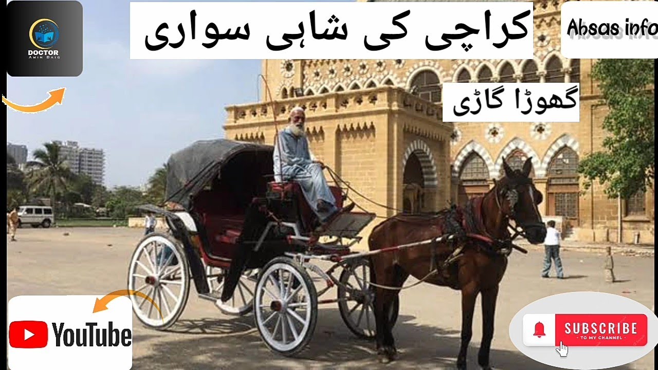 Baggi | Victoria | Tanga | Yaka | karachi ki shahi sawari | 2023 - YouTube