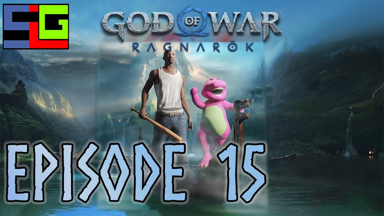 DARK ELF PROPAGANDA | SLG Plays God of War: Ragnarök(Episode 15) - YouTube