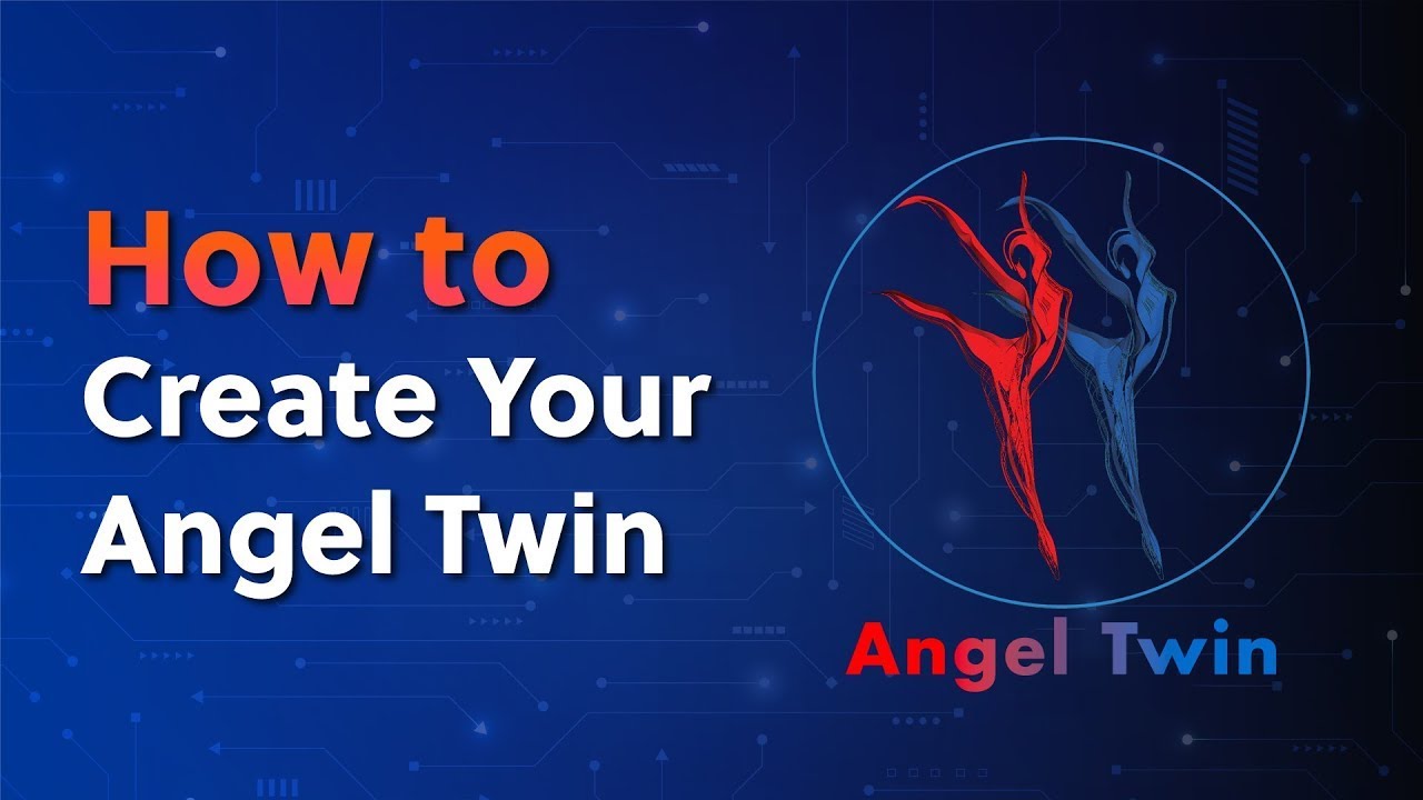 How to Create Your Angel Twin - YouTube