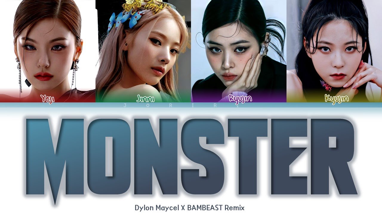 How would YEJI, RYUJIN, JINNI, KYUJIN sing "MONSTER" (IRENE & SEULGI ...