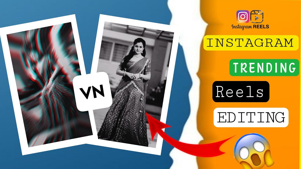 Instagram Trending Reels Tutorial Video 😍🔥 || How to edit instgram ...
