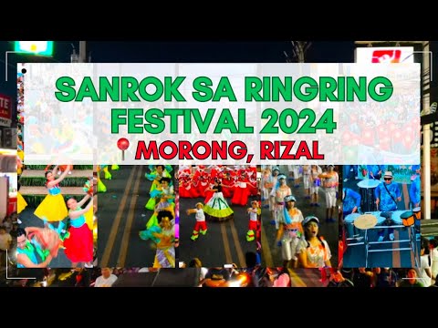 SANROK SA RINGRING FESTIVAL 2024 | MORONG, RIZAL | DANCE COMPETITION ...