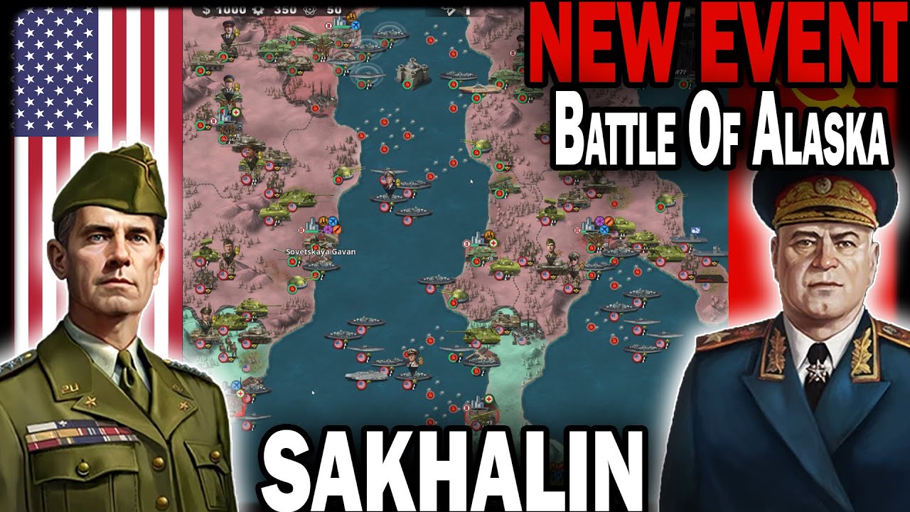 NEW EVENT: BATTLE OF ALASKA SAKHALIN - YouTube