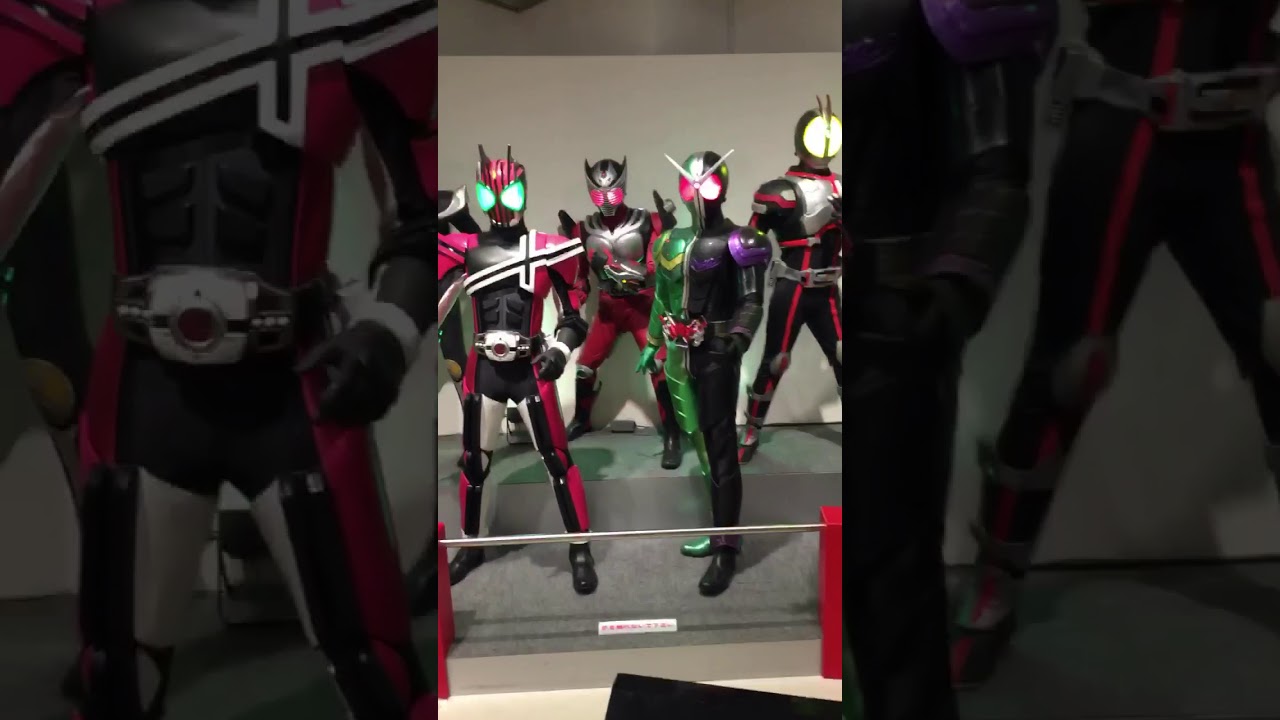 Toei World Japan! Super Sentai Part 2 - YouTube